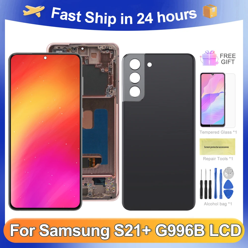 S21 Plus 6.7''For Samsung For AMOLED S21+ 5G G996B G996U G996W LCD ...