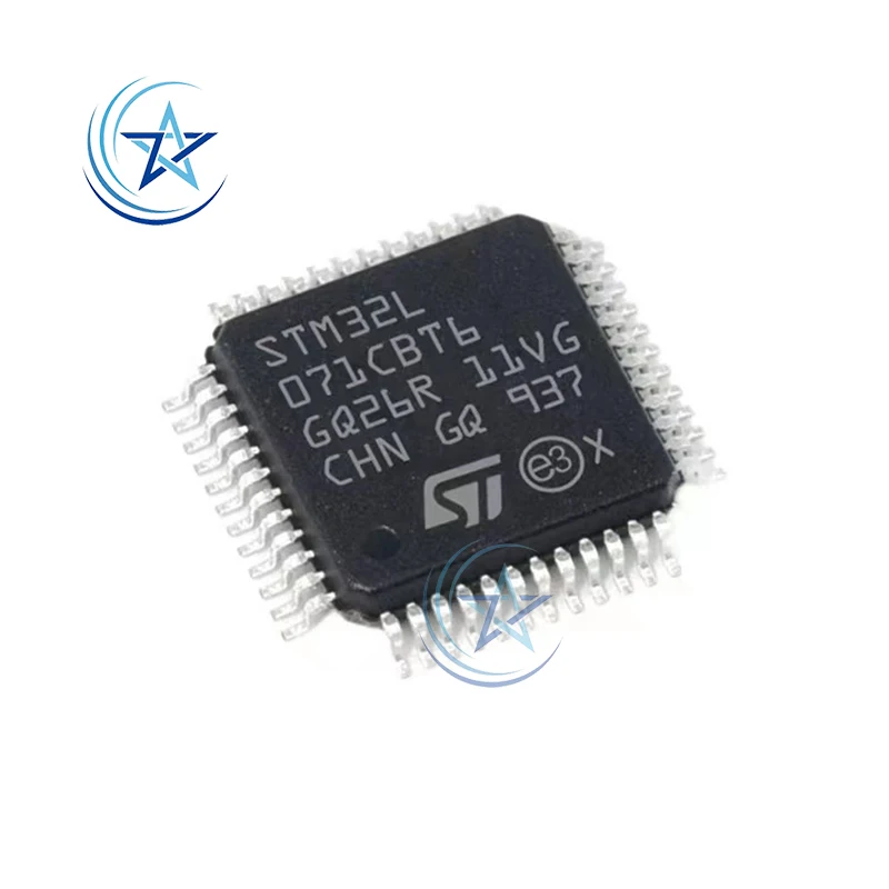 Stm32l071cbt6-ic-mcu-32bit-128kb-flash-48lqfp-circuito-integrado-ic ...