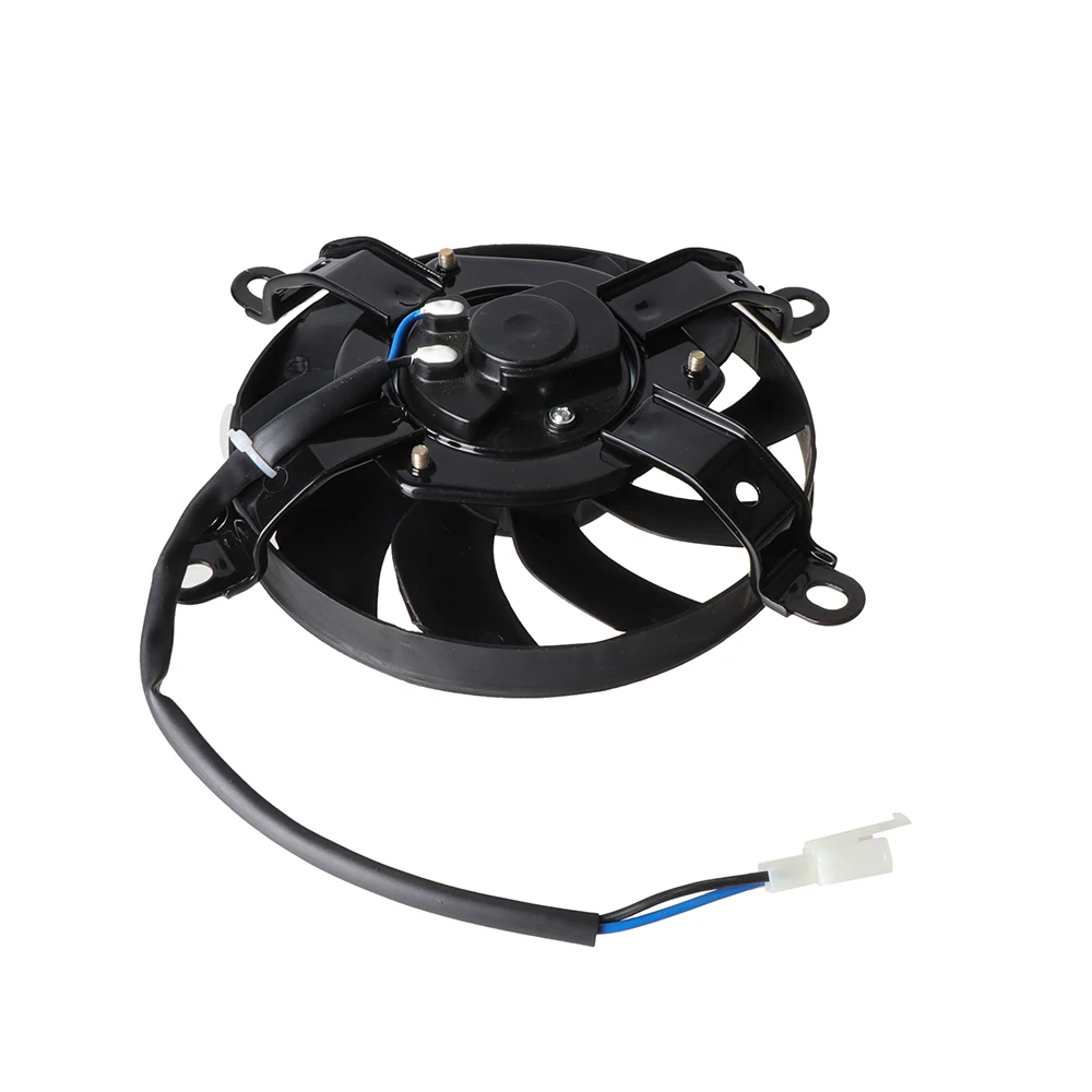 Universal-Motorcycle-Radiator-Cooling-Fan-Water-Oil-Cooler-12V-For ...