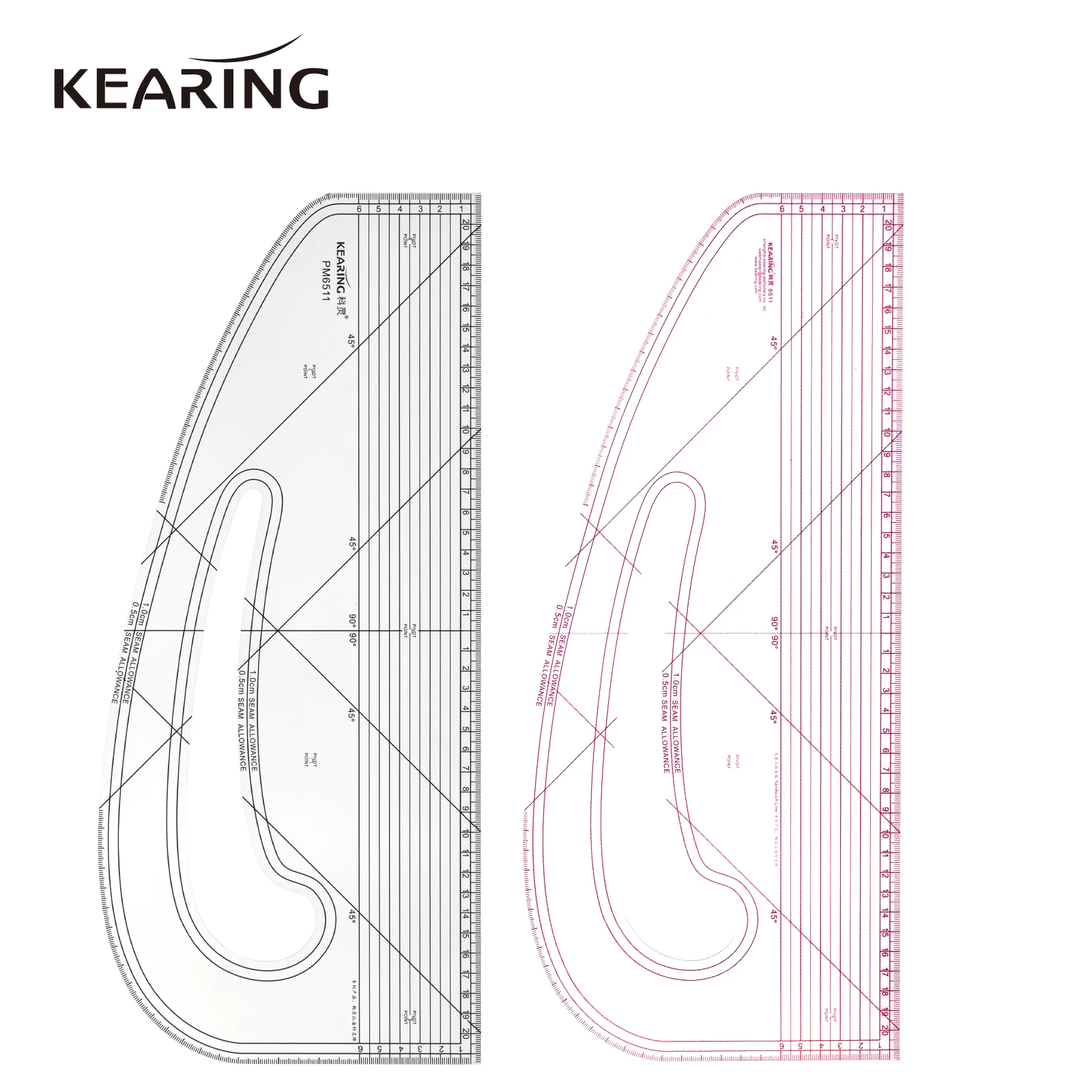 Kearing-Pattern-Master-Dressmaking-Ruler-With-Sandwich-Line-Seam ...