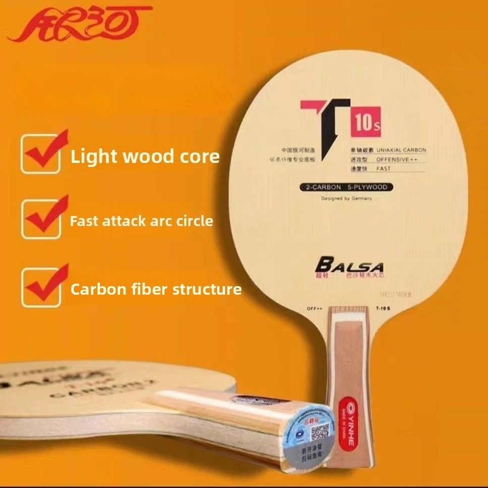 YINHE T10S T11S Bashamu Cypress Carbon Table Tennis Bottom Plate ...