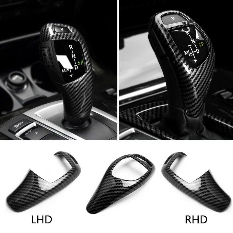 Car-Gear-Lever-Shift-Knob-Cover-Black-For-BMW-X3-X5-X6-E70-E71-F15-F16.jpg