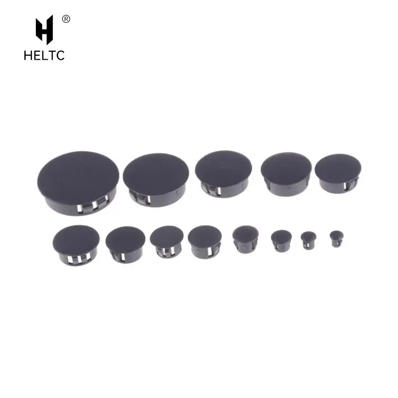 Dia. 5mm-38mm Silicone Rubber Snap-on Blanking Bore Plugs Hole Stopper ...