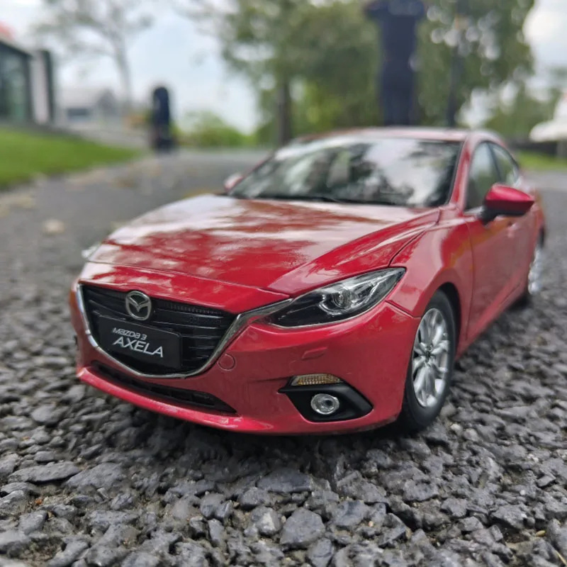 Coche-de-simulaci-n-de-aleaci-n-cl-sico-Faw-Mazda-Exella-escala-1-18 ...