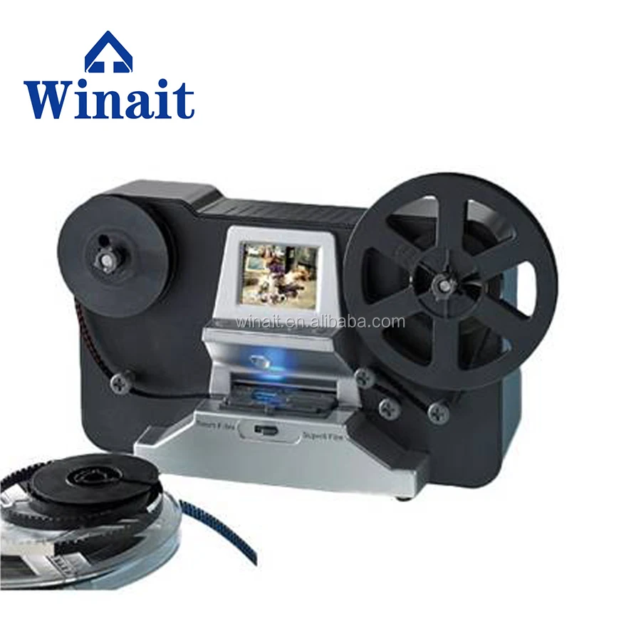 Roll Film Scanner, Super 8/8mm Roll Film Digital Video Converter Mp4 ...