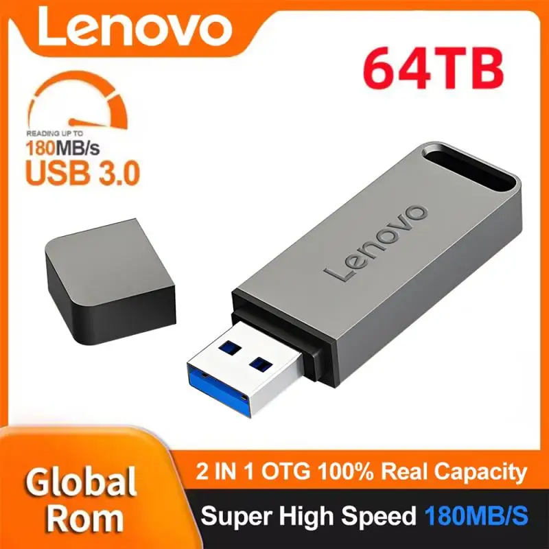 Lenovo-64TB-USB-Flash-S-r-c-8TB-Metal-Ger-ek-Kapasiteli-Memory-Stick-Y ...