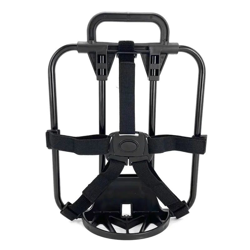 For-Brompton-Folding-Bike-Front-Bags-Bracket-Front-Basket-Racks ...