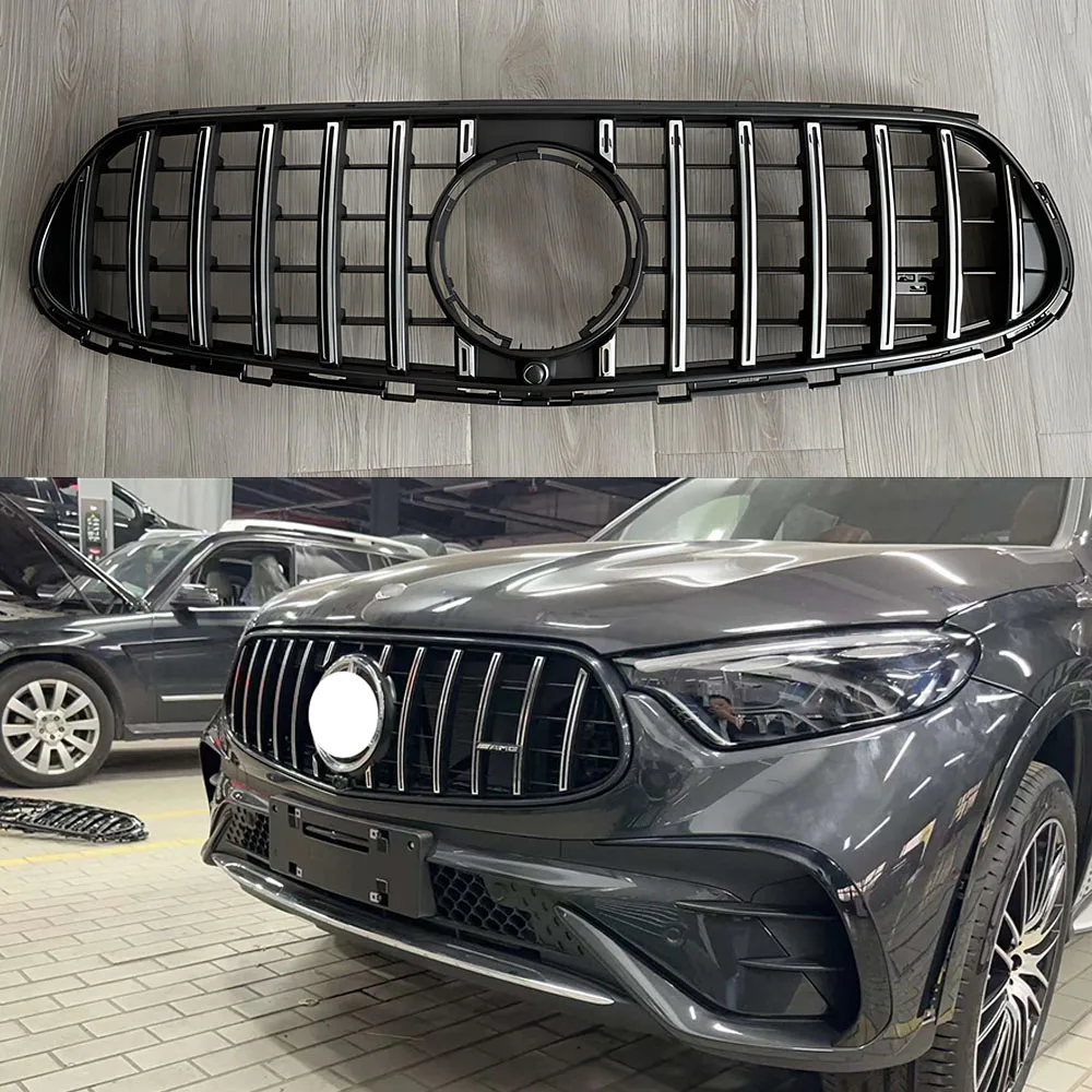 For-Mercedes-Benz-GLC-W254-X254-GLC200-GLC260-GLC300-2023-2024-GT-Front ...