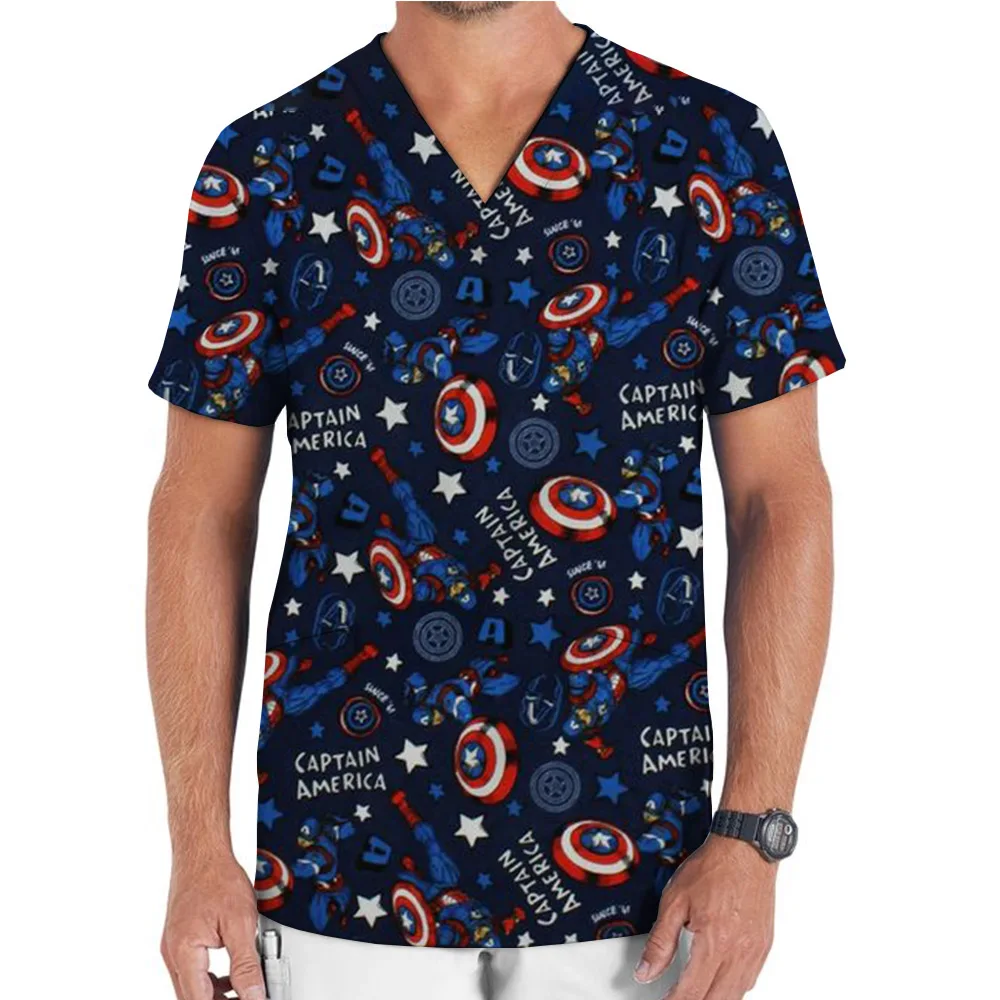 Marvel-Captain-America-Matte-Top-Orthopedic-Surgical-Knife-Female ...