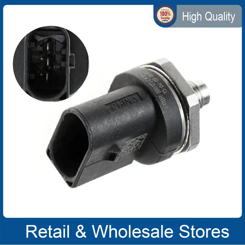 06J906054 Quattro Auto Car Engine Fuel Rail Pressure Sensor 0261545094 ...