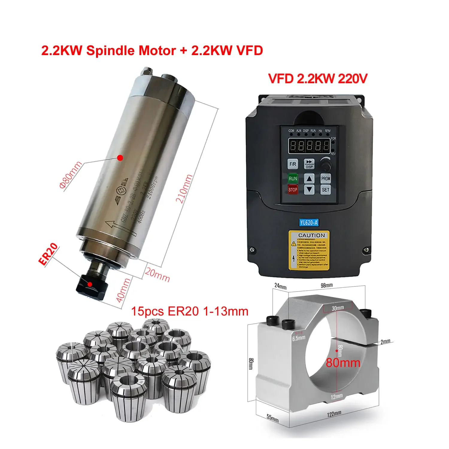 CNC-2-2KW-1-5KW-Frequency-Converter-220V-VFD-Variable-Frequency-Driver ...