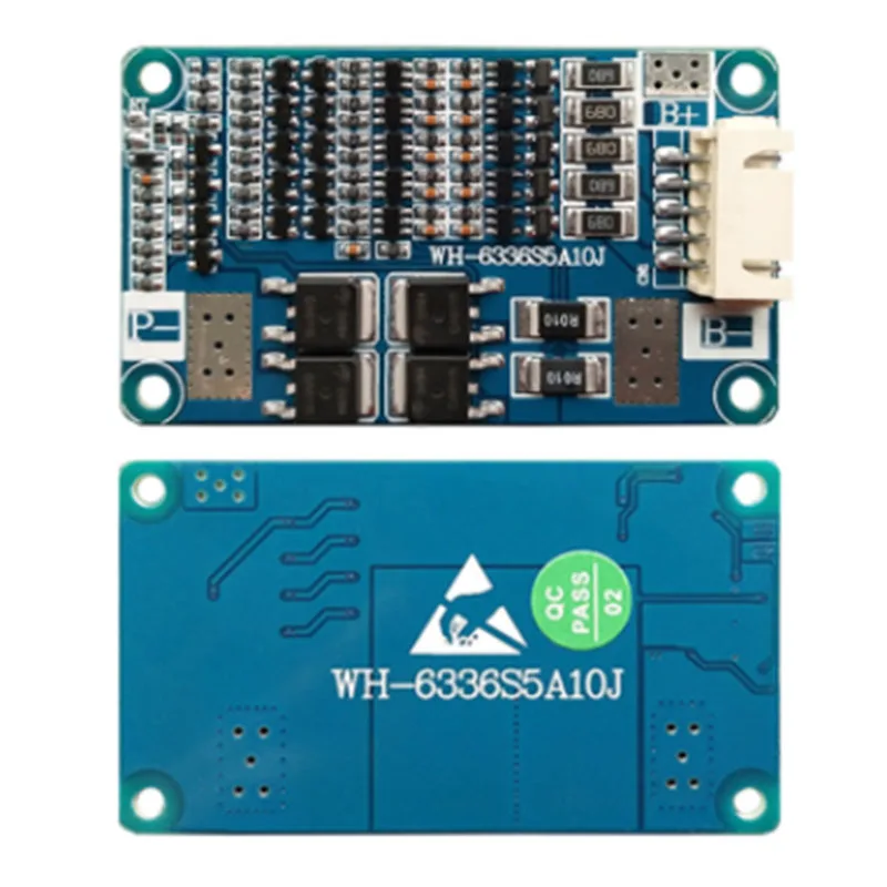 5S 10A LiFePO4 16V BMS PCM With Balance For 5 Cell Pack|bms pcm|pcm ...