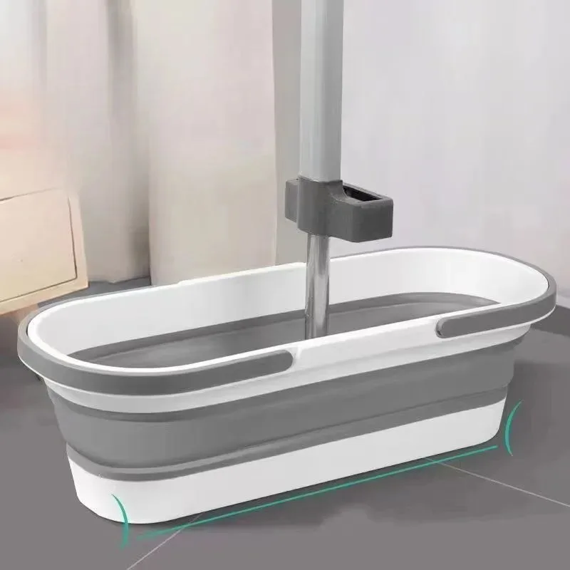 Foldable-Mop-Bucket-Rectangular-Large-Washing-Basin-for-Home-Camping ...