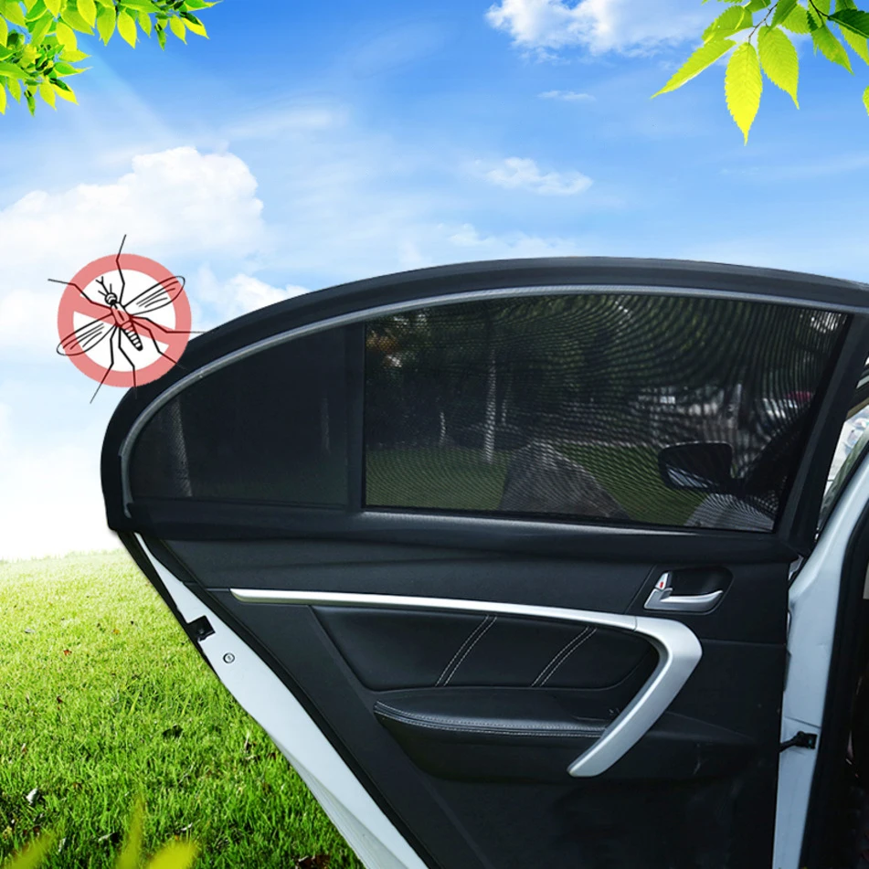 Universal-Car-Styling-Accessories-Sun-Side-Window-Shade-Curtain-Rear ...
