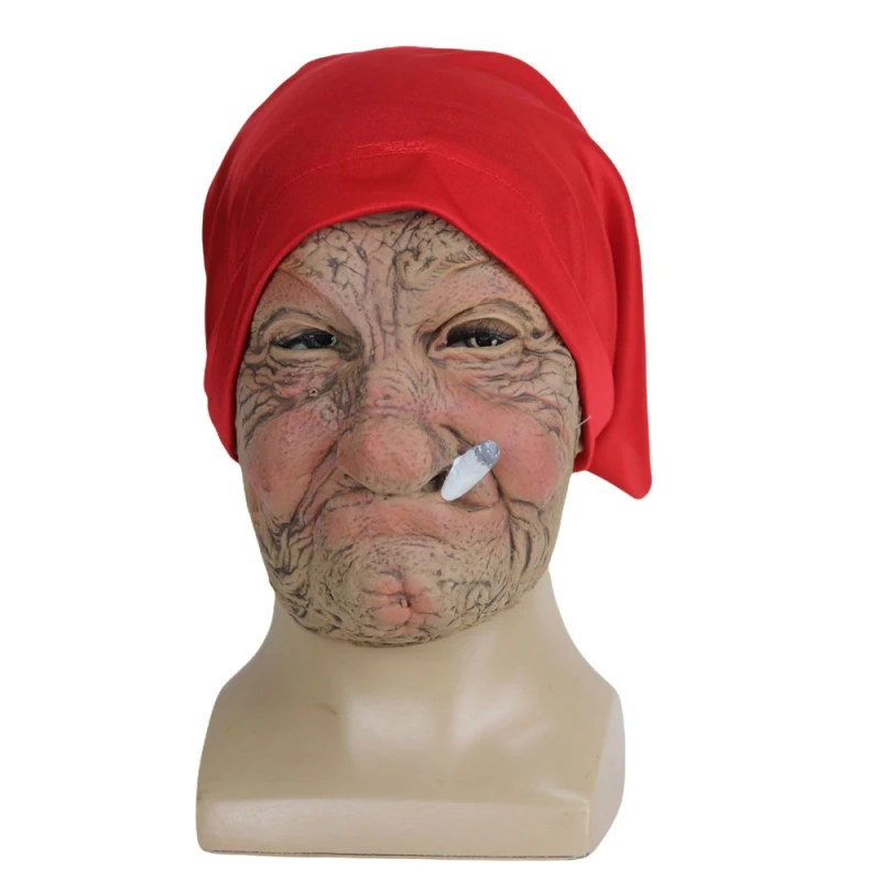 Funny Old Lady Faces