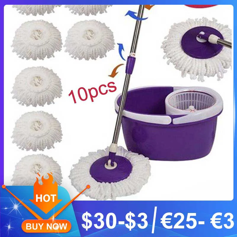 Replacement-360-Rotating-Head-Easy-Microfiber-Spinning-Floor-Mop-Head ...