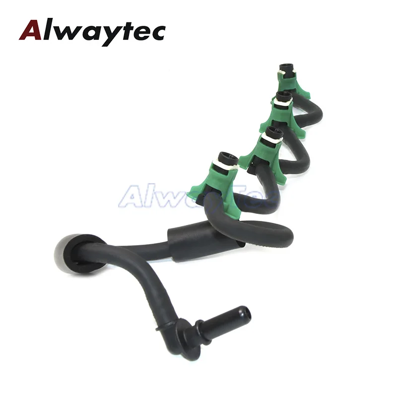 Auto-Parts-1574JK-Diesel-Fuel-Injector-Overflow-Return-Hose-Leak-Off ...