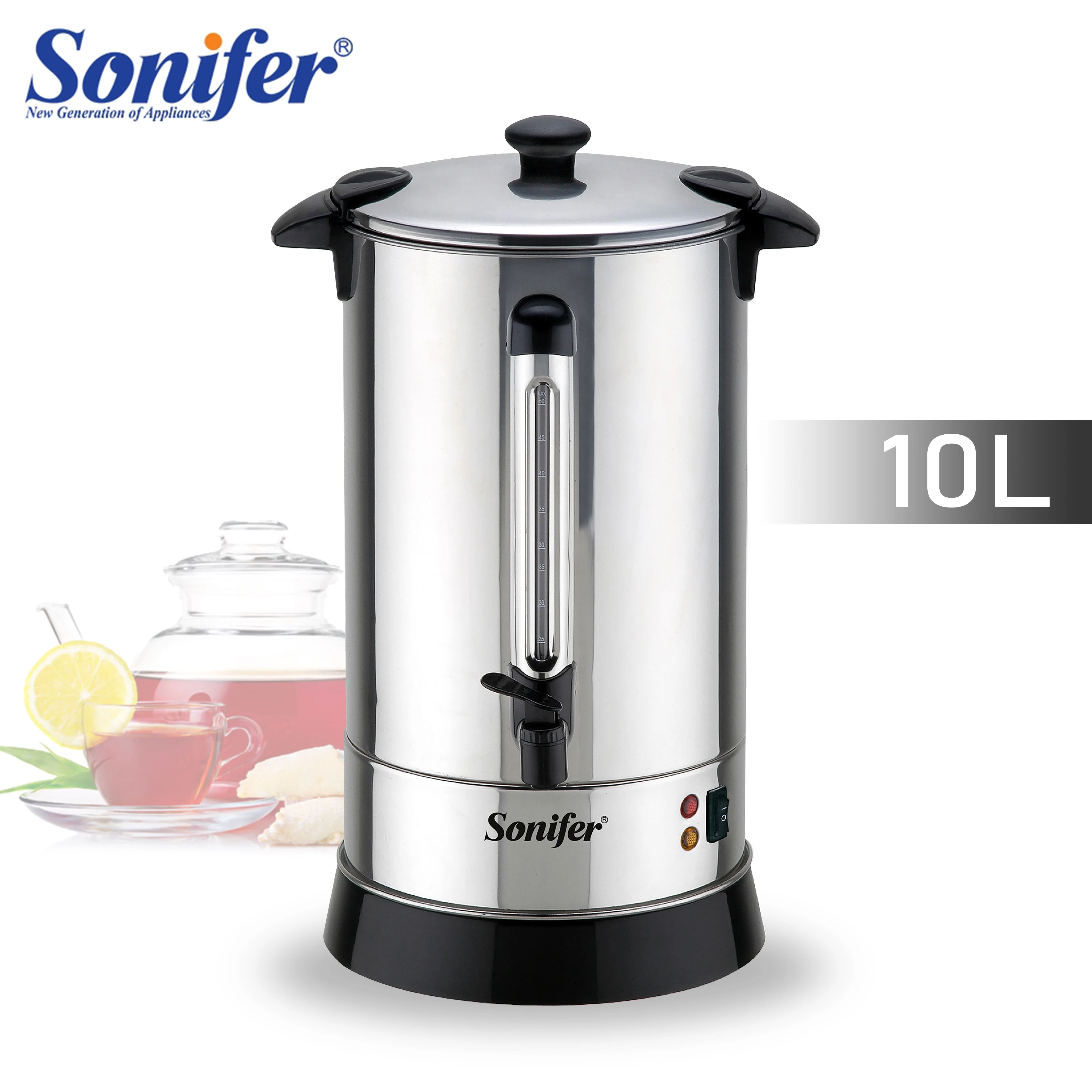 Sonifer-Hervidor-el-ctrico-de-10L-para-cocina-tetera-inteligente-con ...