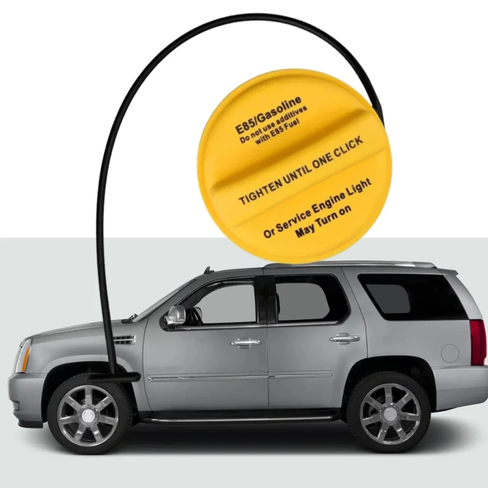 20962524 Fuel Tank Cap Fit for Cadillac Escalade 2012-2014 Yellow ...