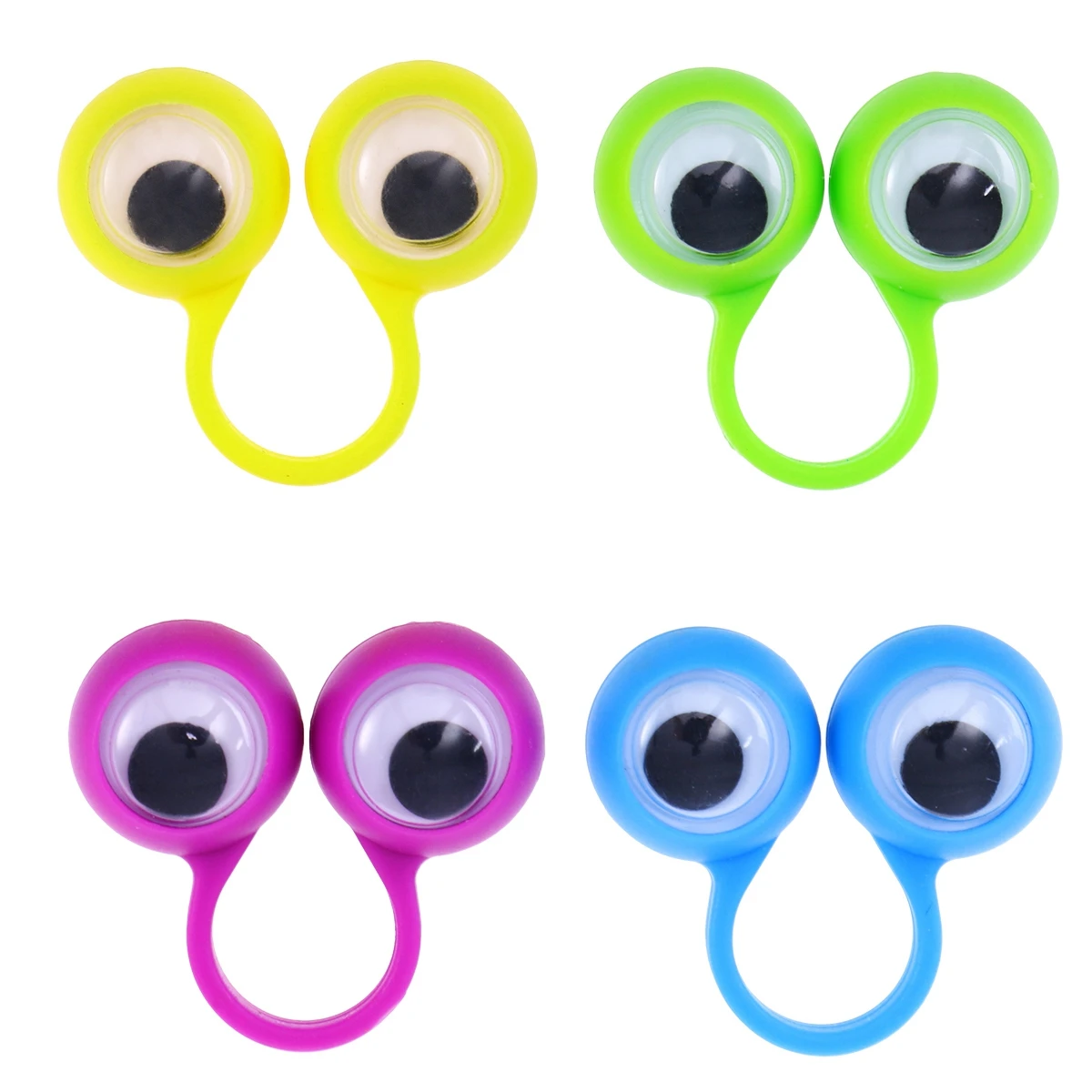 Finger-Eye-Puppets-Rings-Googly-Puppet-Toy-Eyeball-Ring-Eyes-Kids-Party ...