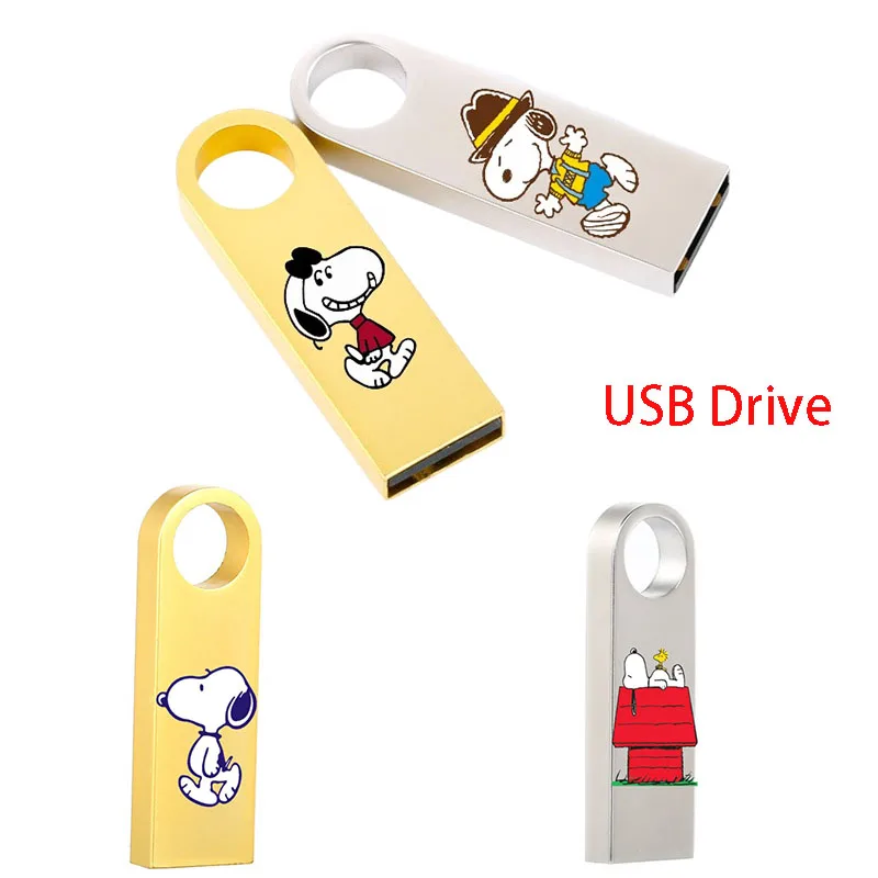 Unidad Usb de Snoopy Spike de 8/16/32/64GB, disco de almacenamiento de ...