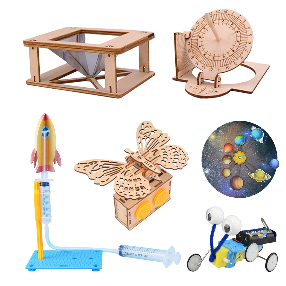Kids DIY Science Toys Educational Scientific Experiment Butterfly ...