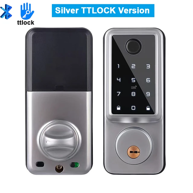 Intelligent Deadbolt Locks of Tuya Bluetooth App Biometric Fingerprint ...