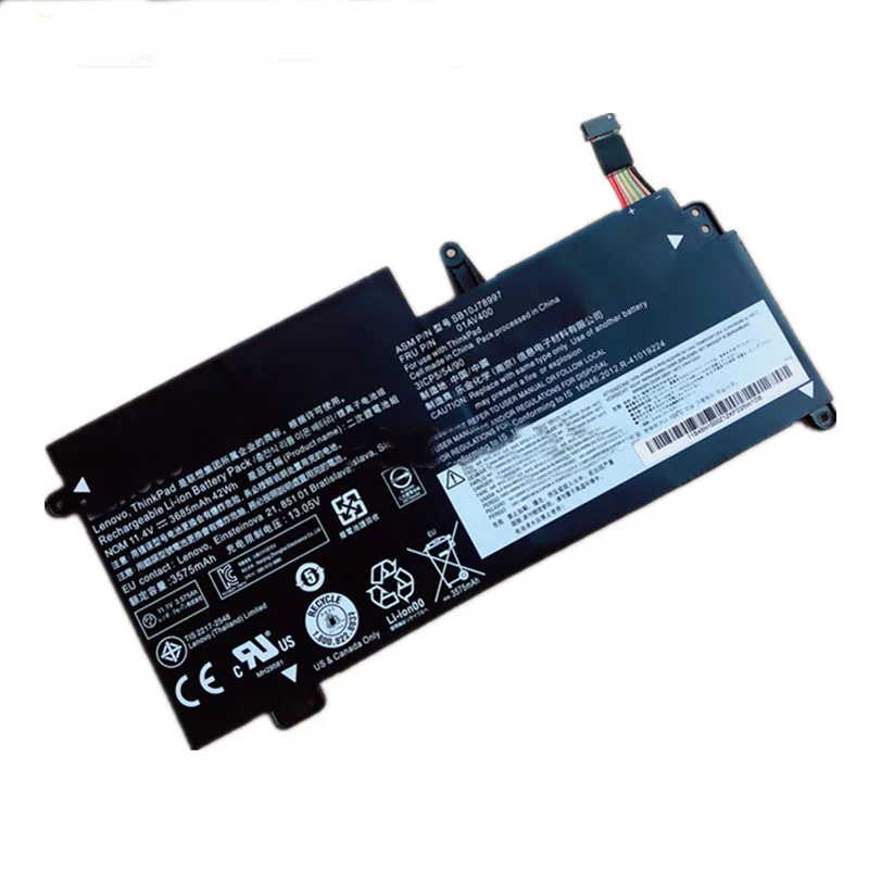 Laptop-Battery-For-Lenovo-ThinkPad-S2-01AV400-SB10J78997-SB10J78998-PC ...