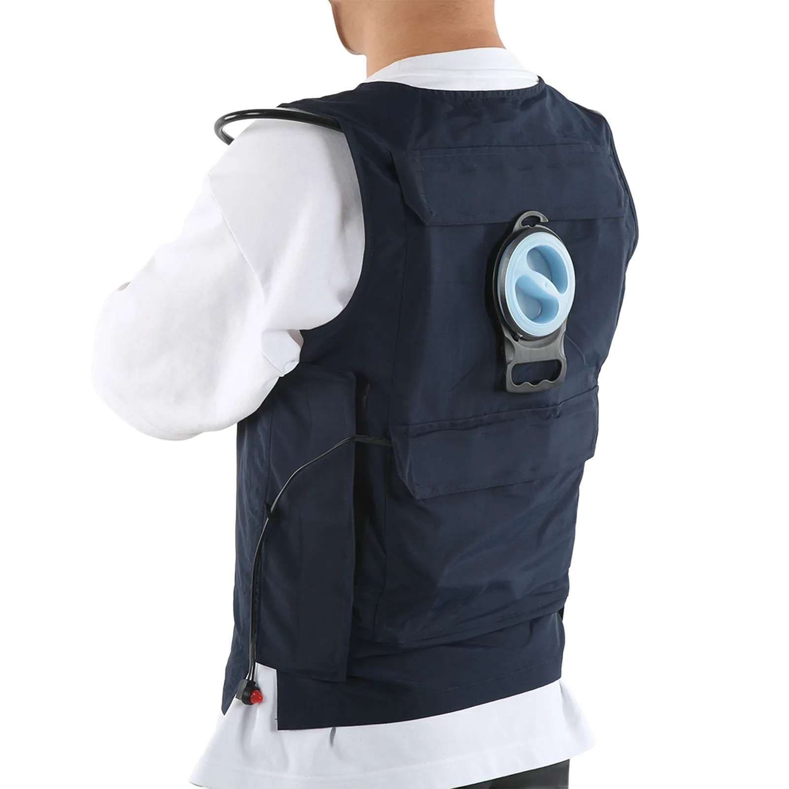 Cooling-Vest-Polyester-TPU-Water-Circulation-Adjustable-Tightness-Self ...