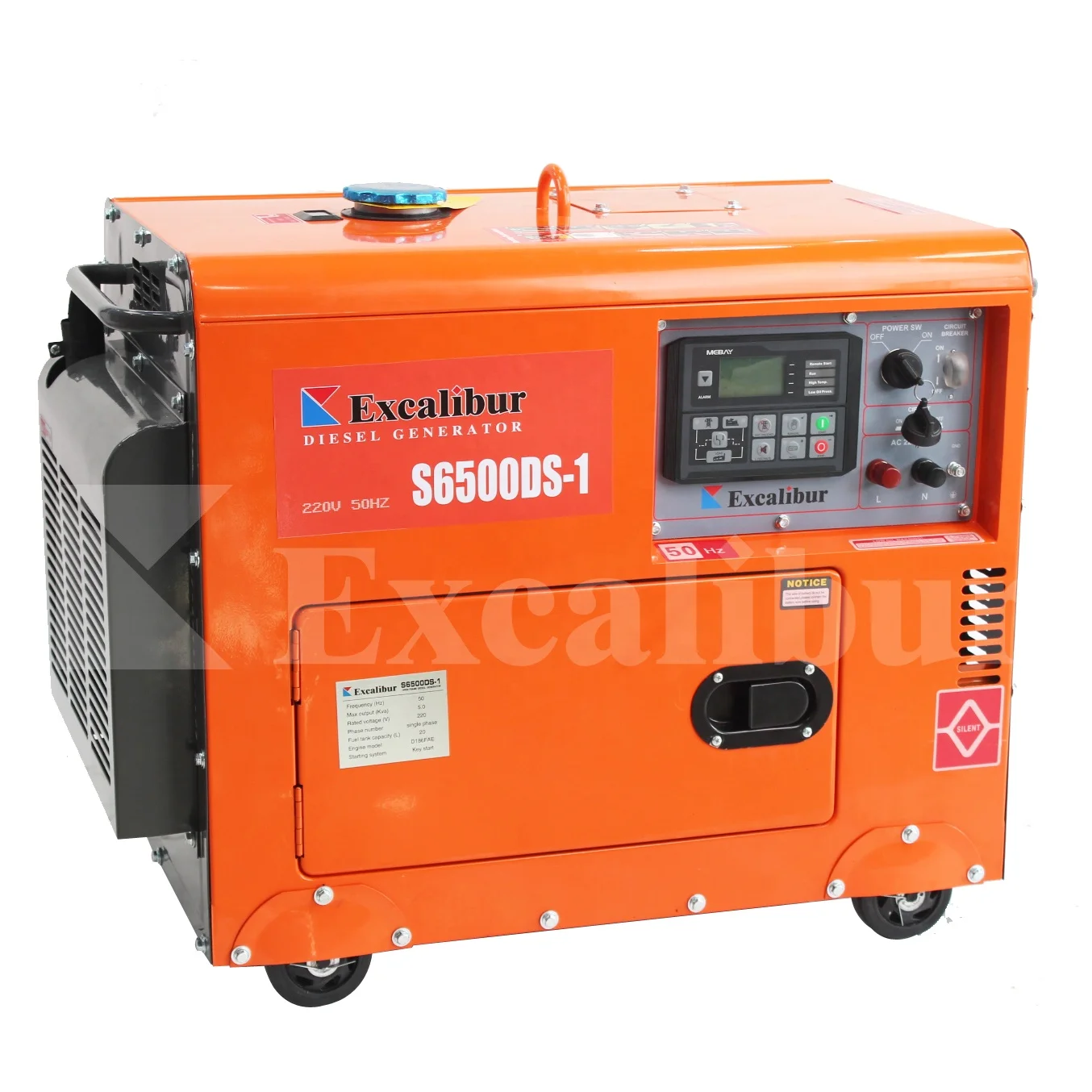 3kw 5kw 6kw 7kw 8kw Generator Diesel Electrostatic Generator Price ...