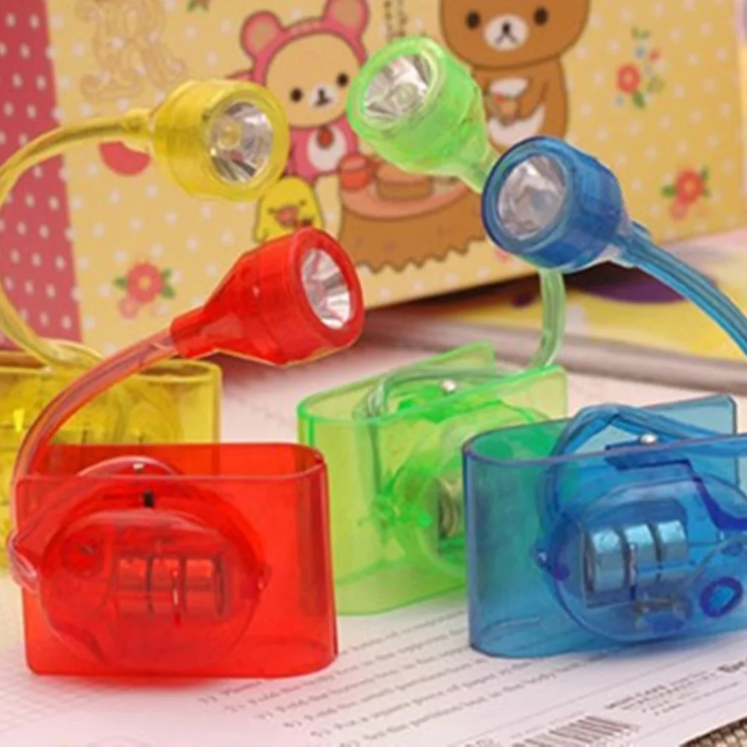 Mini-LED-Table-Lamp-Set-of-3-Perfect-Small-Night-Lights-for-Bookshelf ...