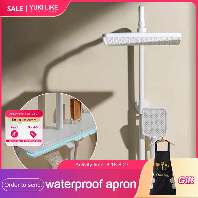 Piano-Button-Ambient-Light-Shower-System-Set-Modern-Showers-For ...