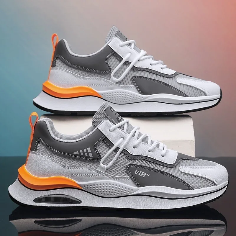 High-Quality-Men-s-Sneakers-Mesh-Breathable-Casual-Shoes-Air-Cushion ...