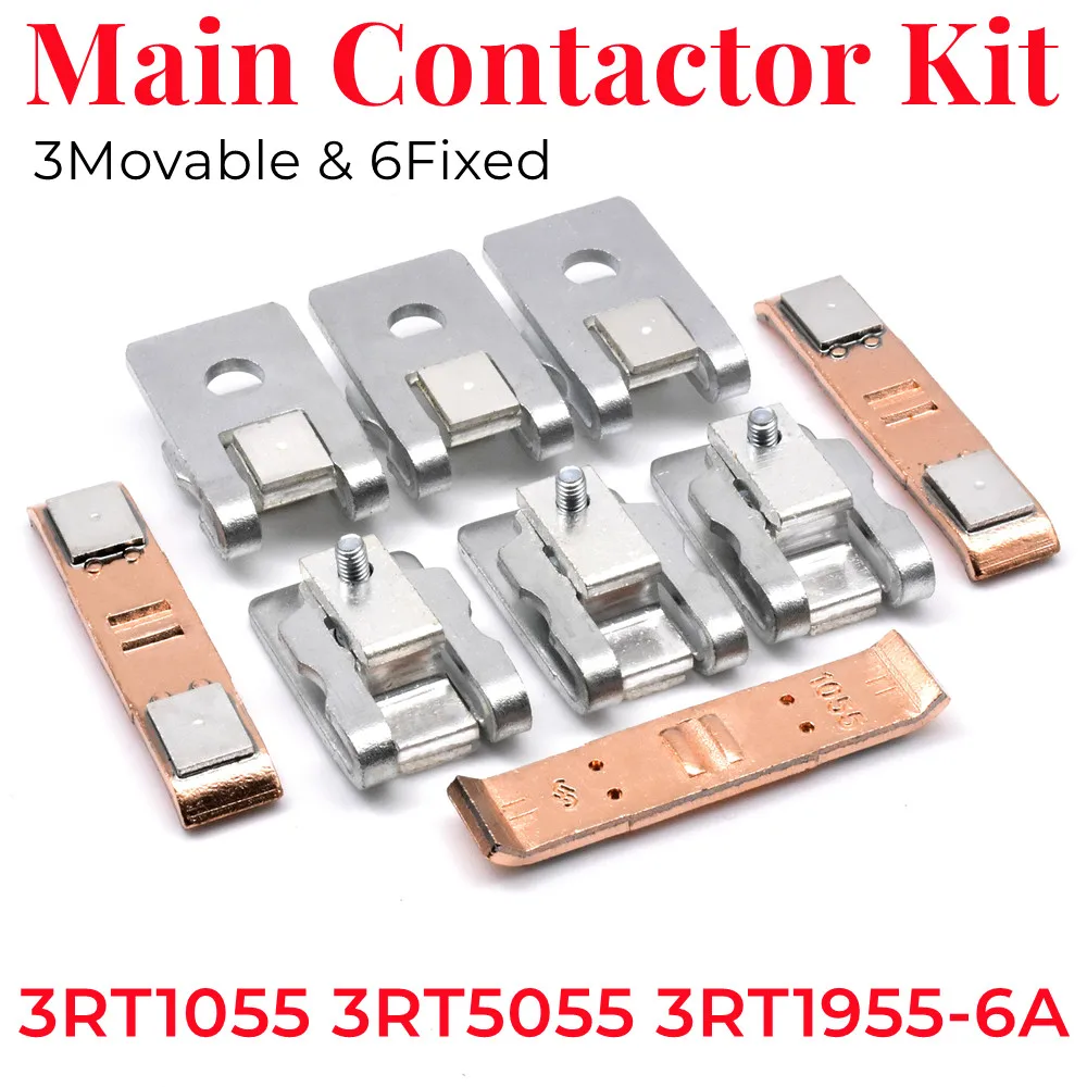 3RT1955-6A-Main-Contact-Kit-For-Magnetic-Contactor-3RT1055-3RT5055 ...