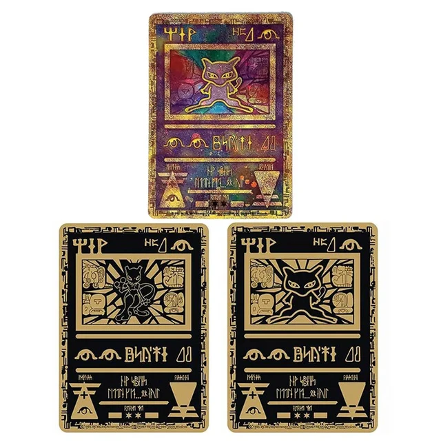 Ancient Mewtwo Card