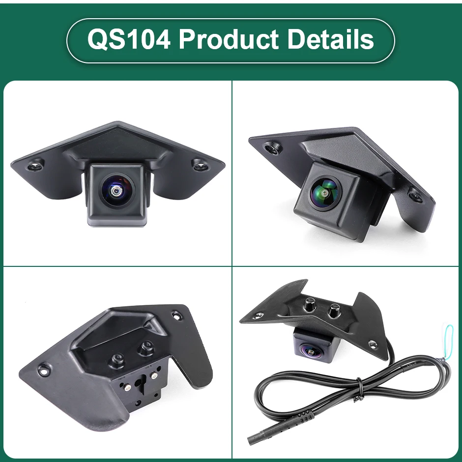 GreenYi AHD Car Front LOGO View Camera For Mercedes Benz W211 Sprinter ...