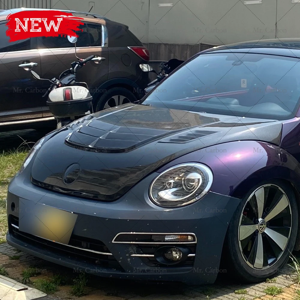 Vw Beetle Carbon Hoods