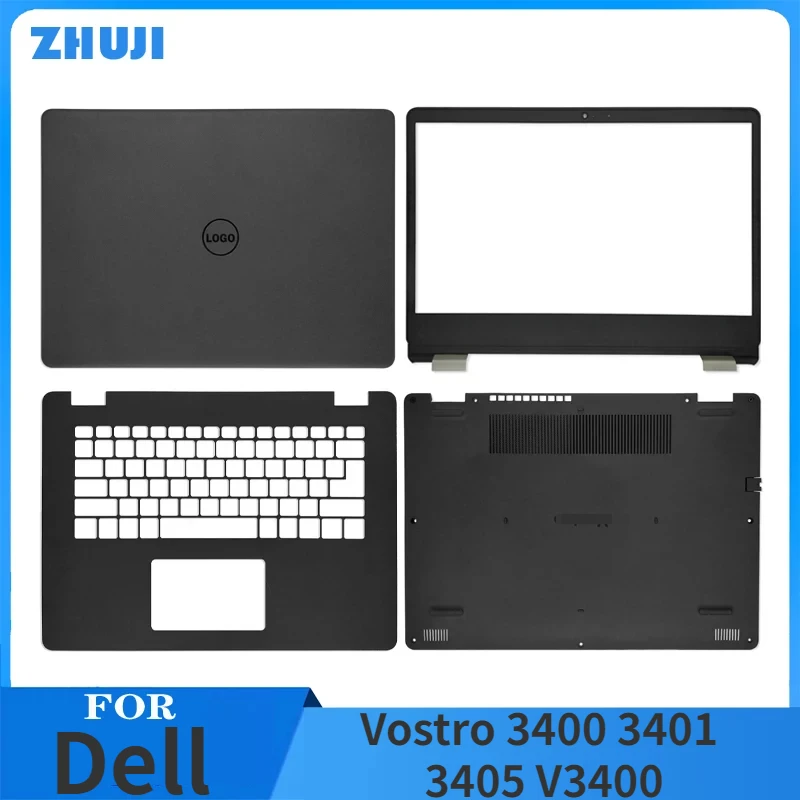 NEW-Original-Vostro-3400-Laptop-LCD-Back-Cover-Front-Bezel-Palmrest ...