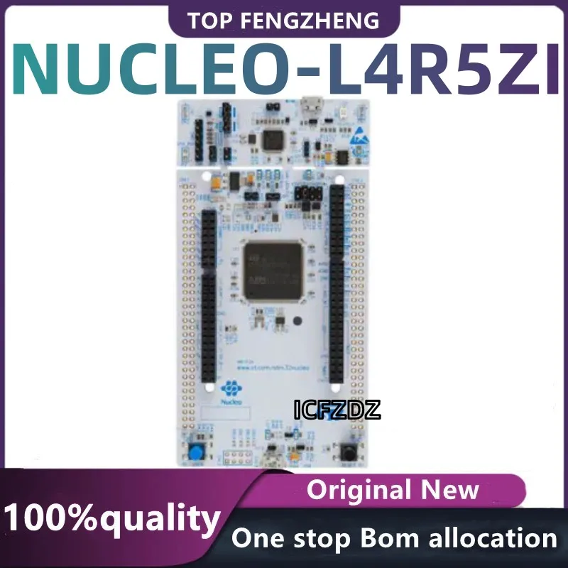 NUCLEO-L4R5ZI-STM32-Nucleo-144-Development-Board-Dengan-STM32L4R5ZI-MCU ...