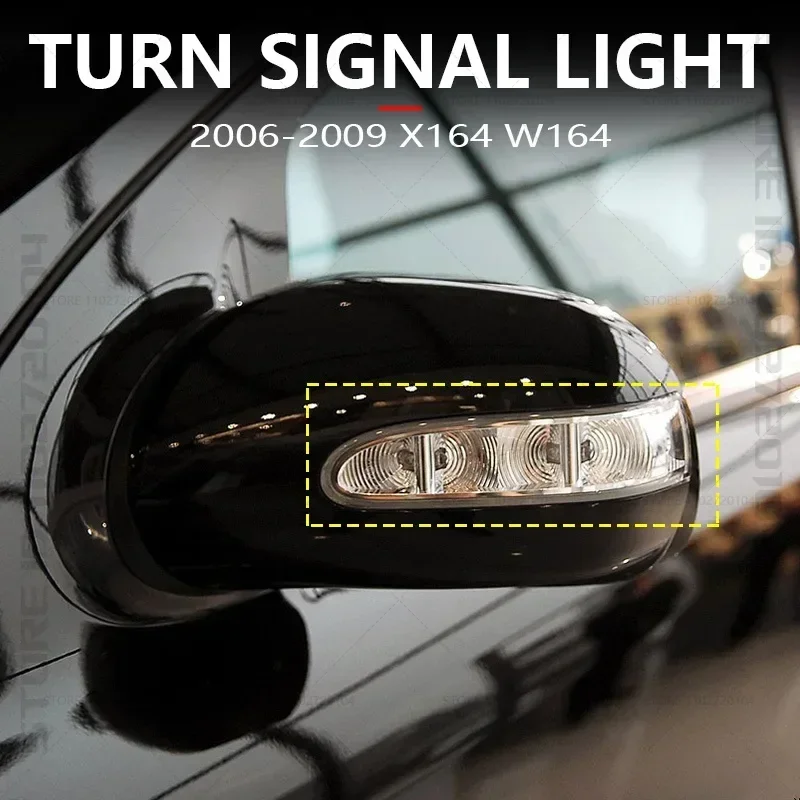 for 2006-2009 X164 W164 Mercedes Benz GL ML Class Turn Signal Light ...