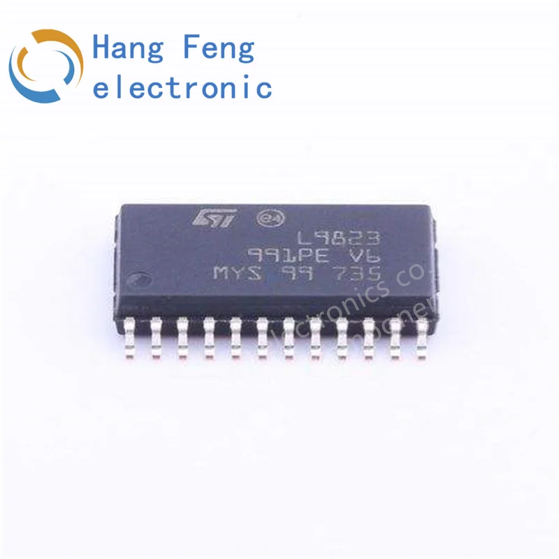 Chip-amplificador-lineal-SOP-24-5-piezas-nuevo-y-Original-L9823-E-L9823013TR-L9823013TR-Mark ...