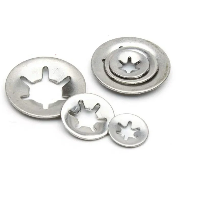 100-200 Pieces/lot M3 M4 M5 M6 M8 M10 M12 M16 M19 M20 Stainless Steel ...