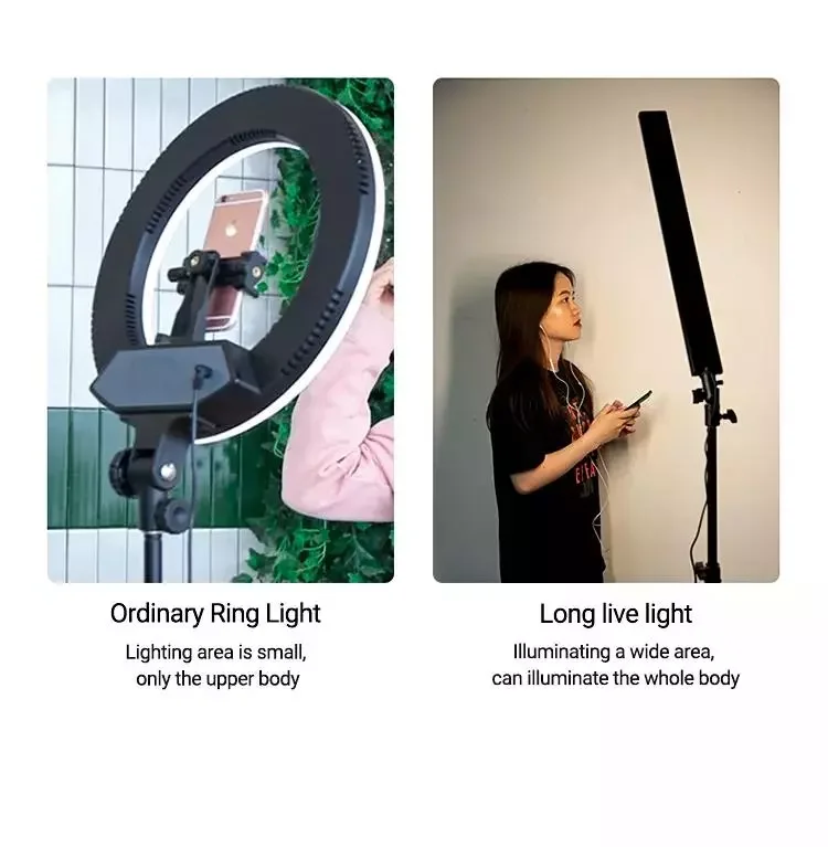 New Portable dimmable video photographic light photography lighting for ...
