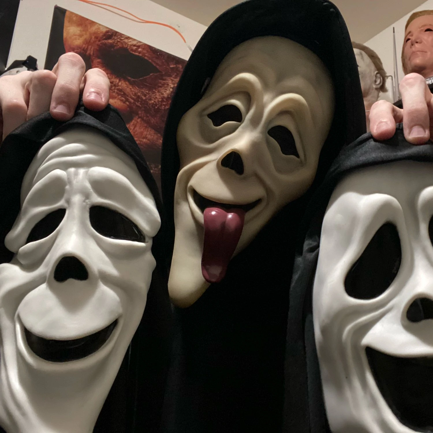 Scream Movie Mask