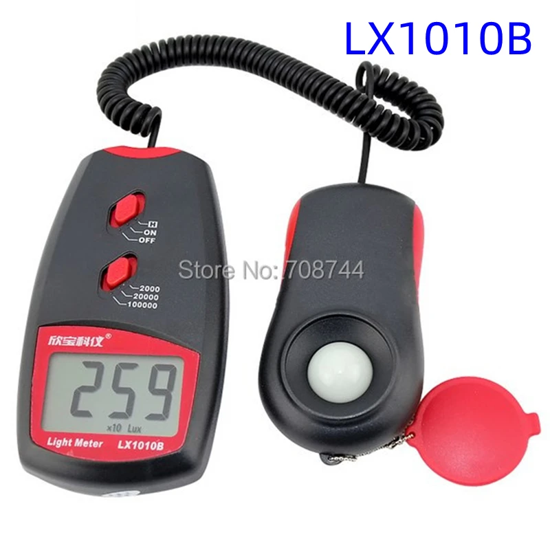 Light-Meter-Luxmeter-Spectrometer-LX1010B-LCD-Display-Environmental ...