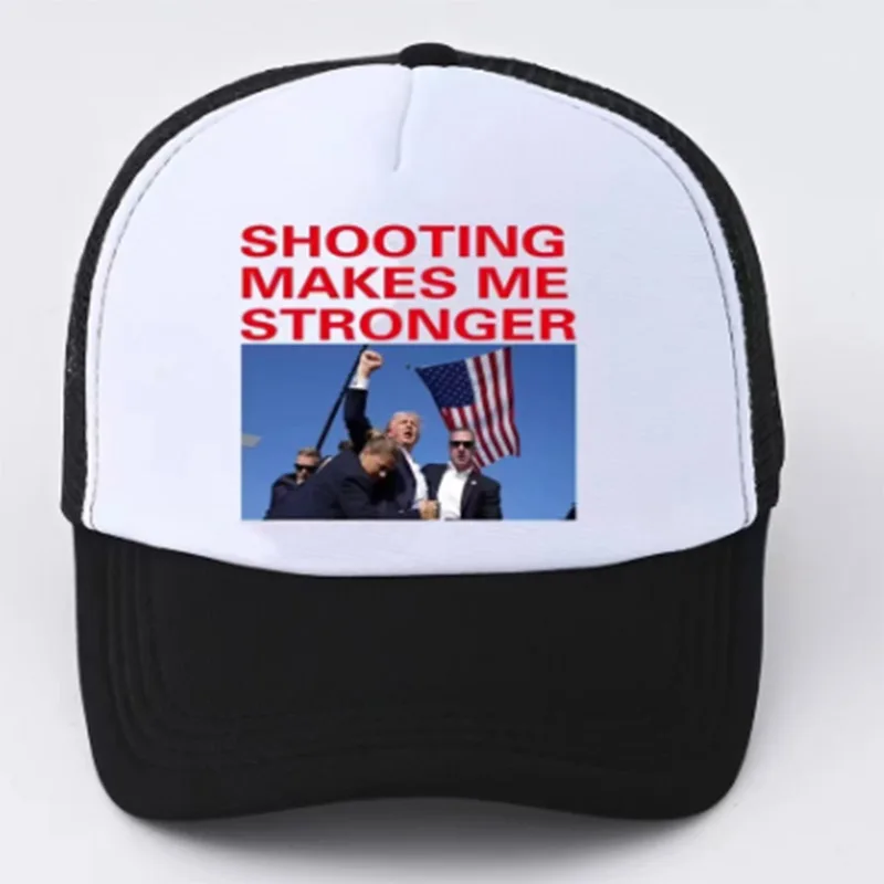 High-Quality-Custom-Fabric-Trump-baseball-cap-Summer-Breathable-Trucker ...