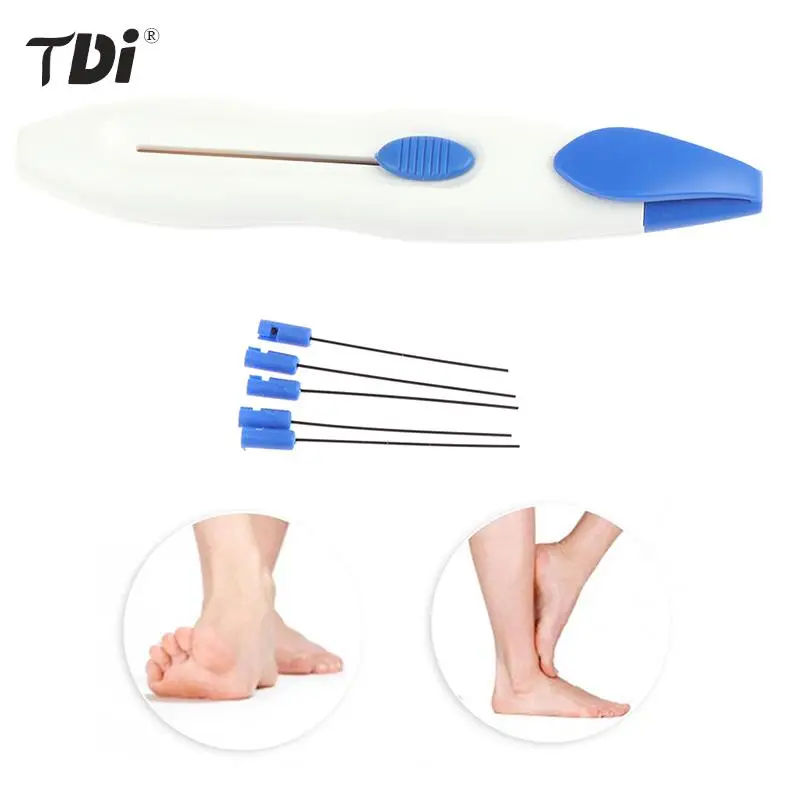 1set-Foot-Tester-Diabetes-Monofilament-Retractable-Diagnostic-Filamen ...