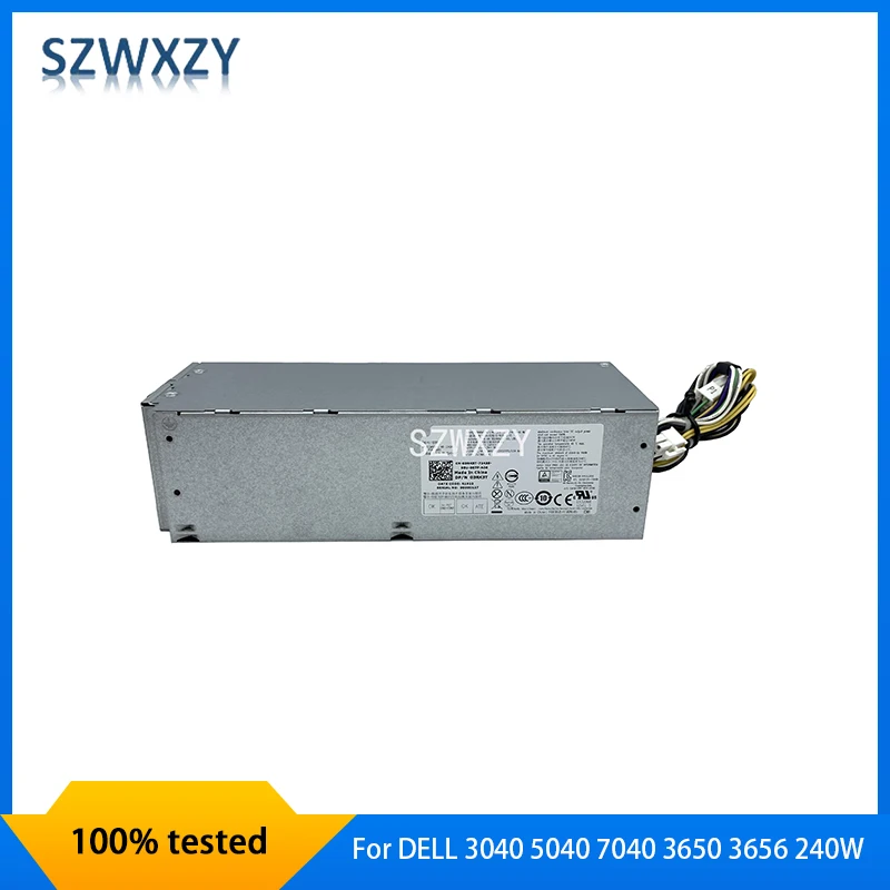 10PCS-For-Dell-Optiplex-3040-5040-7040-3650-3656-SFF-Power-Supply-240W ...