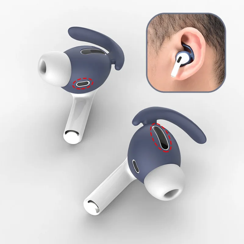Earpods-Case-for-Airpods-Pro-Anti-lost-Eartip-Ear-Hook-Cap-Cover-for ...