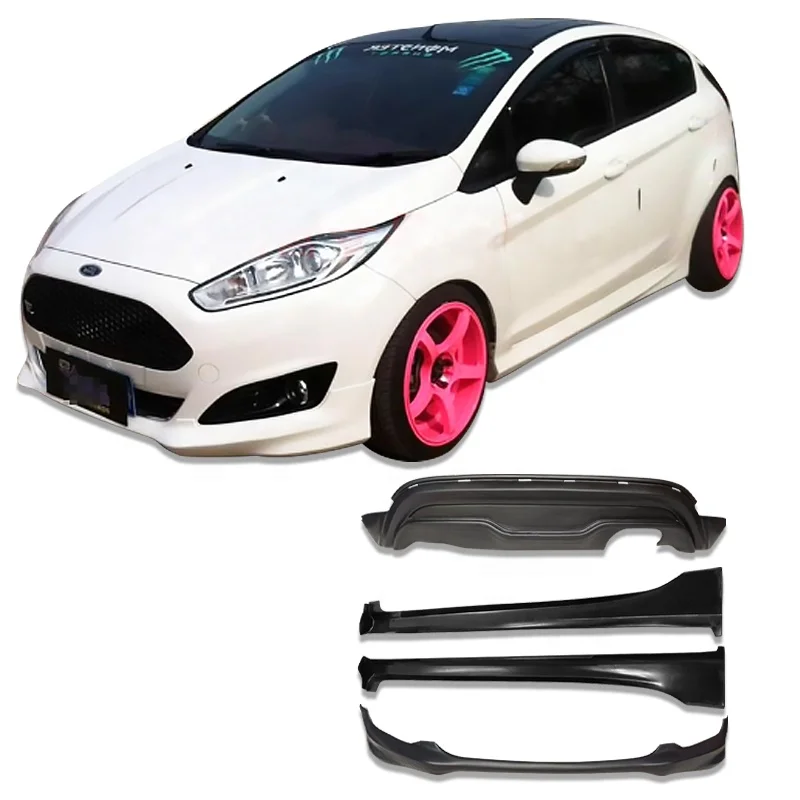 ST-Estilo-Car-Body-Kits-para-Ford-Fiesta-2013-2015-Acess-rios-para ...